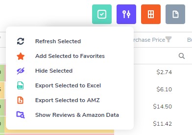 Understanding Filter Bar Options For Web App | Analyzer.Tools