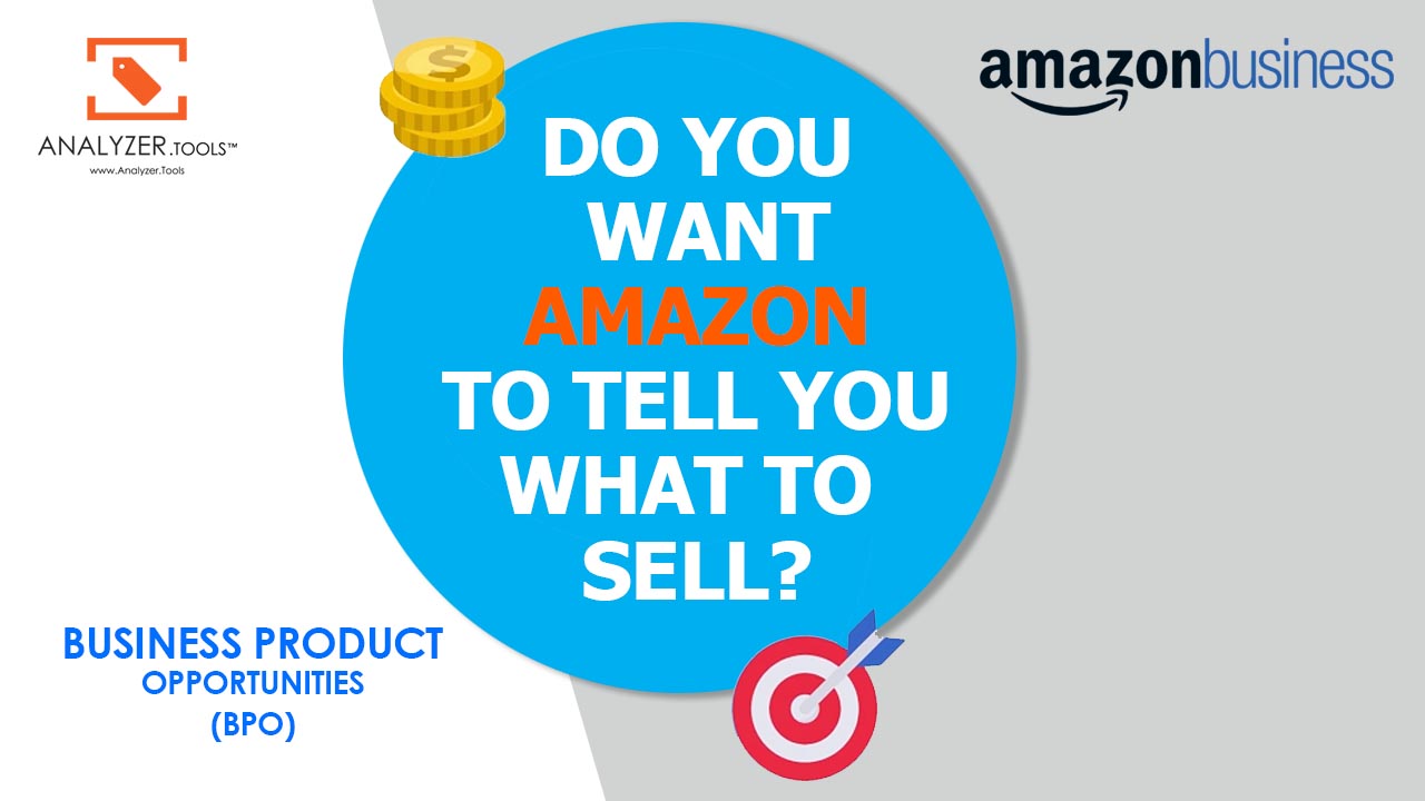 Amazon Tells You What To Sell!? Business Product Opportunities (BPO ...